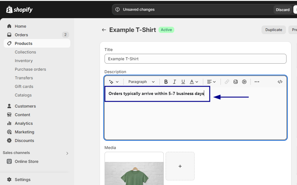How to Display Estimated Delivery Date on Shopify